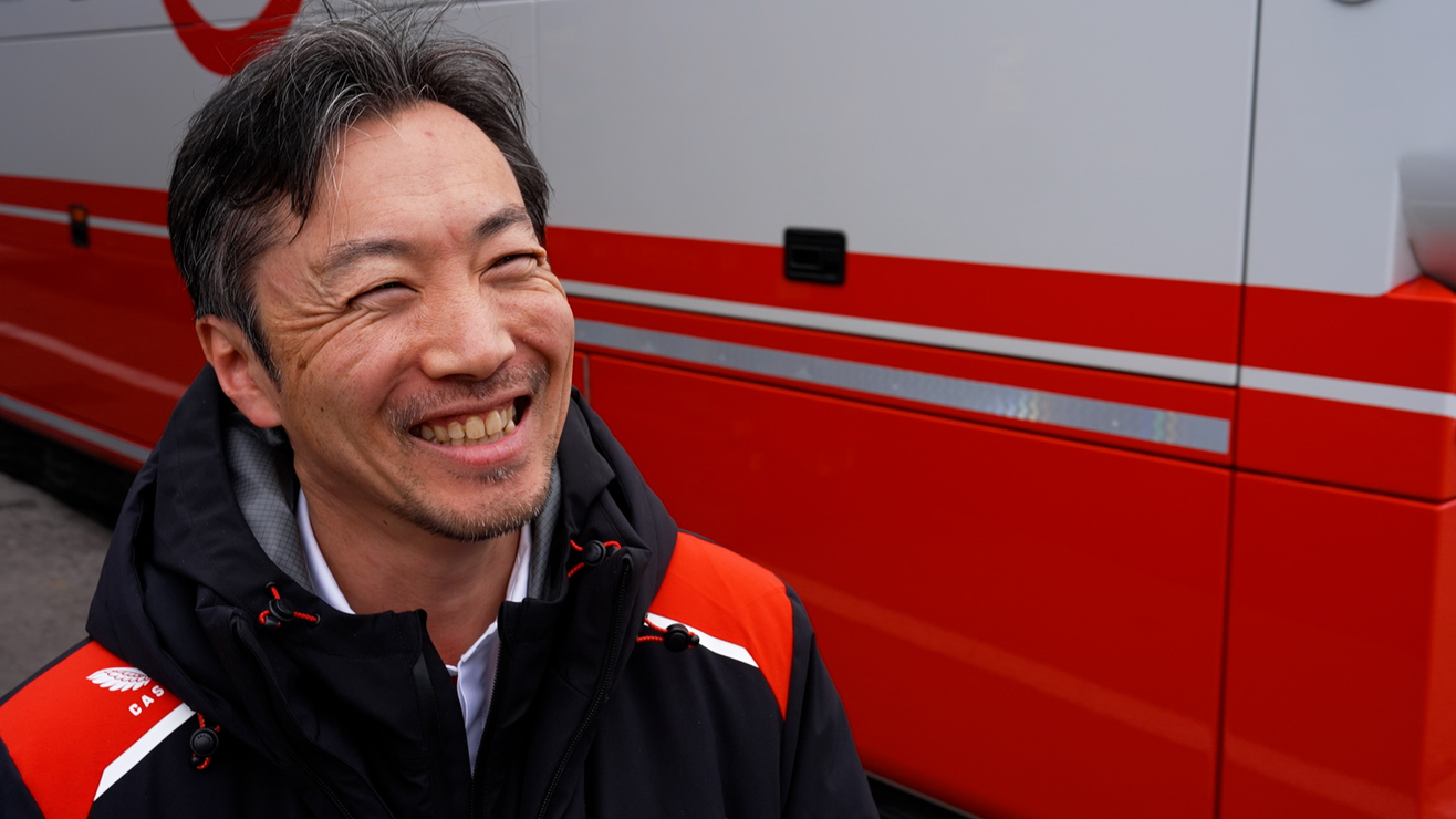 Komatsu pleased with 'lots of improvements' in Day 3 in spite of ...