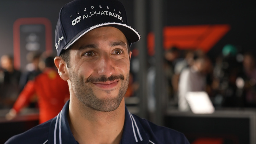 ‘It’s definitely more fun fighting at the front’ – Daniel Ricciardo ...