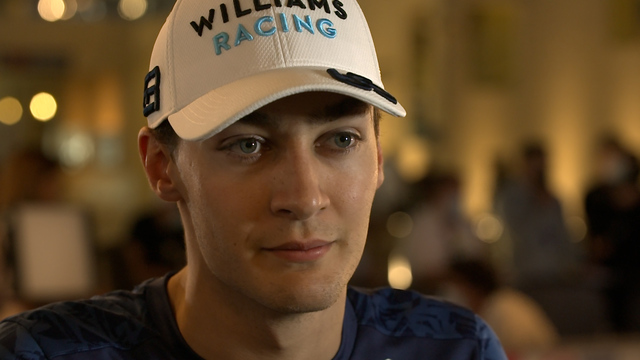 George Russell: Sad to retire in Abu Dhabi but season has been 'pretty ...