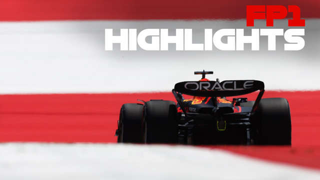HIGHLIGHTS: Watch the FP1 action as Verstappen leads the Ferraris to ...