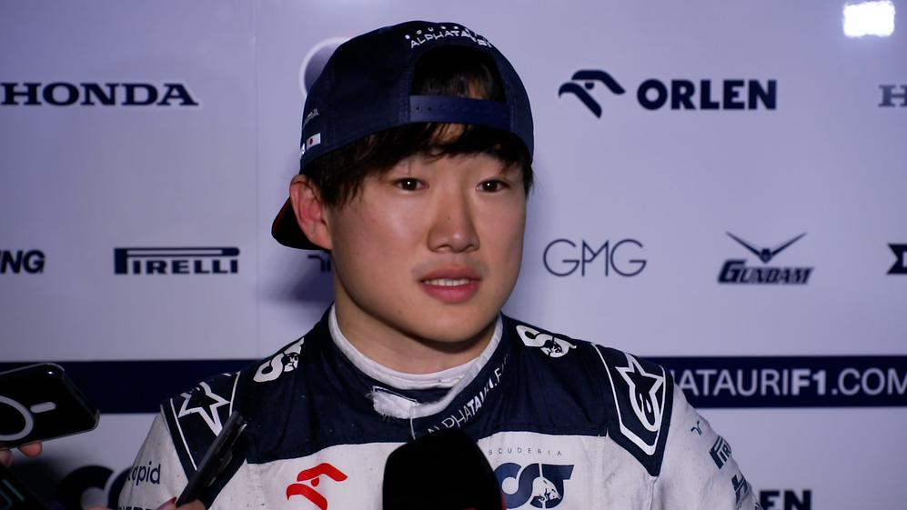 Tsunoda expecting tough fight to make Q2 in Vegas after going P17 in FP2