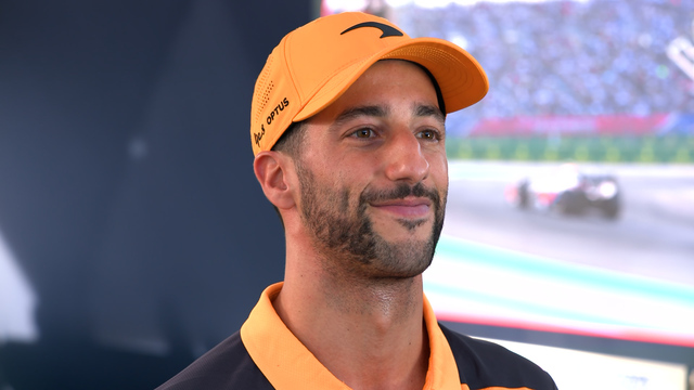 Daniel Ricciardo 'nearly spun more than once' at COTA
