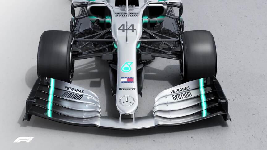 First look: New 2020 Mercedes livery