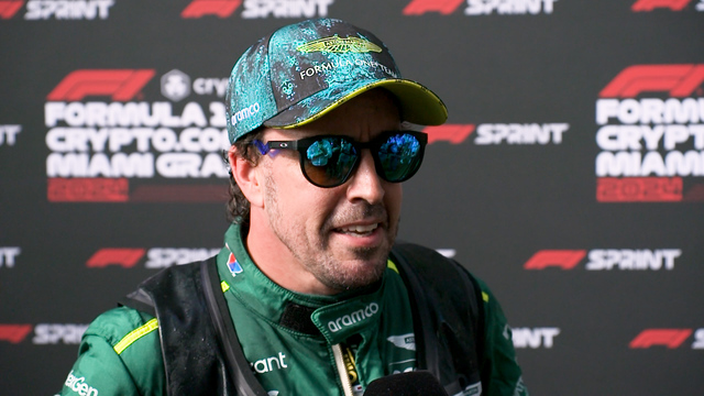 Alonso ready for ‘fun’ Sprint after grabbing P8 grid slot