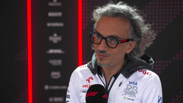 Mekies addresses the driver line-up plans for RB