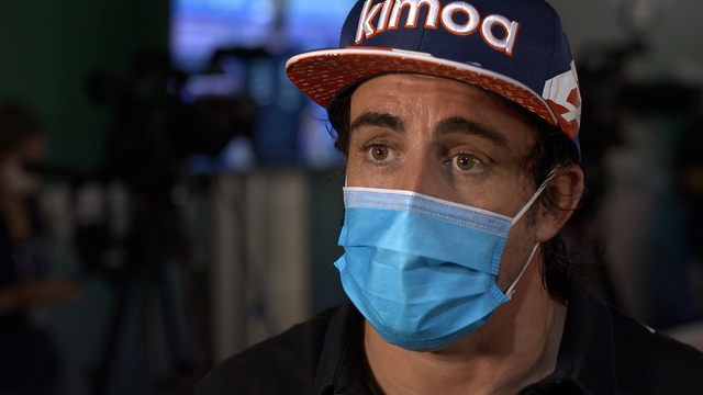 Alonso celebrates 'happy days' in qualifying at 'unbelievable' Qatar track