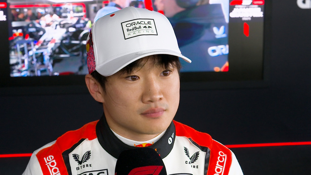 'Lots of work to do' for Tsunoda after Friday practice in Red Bull