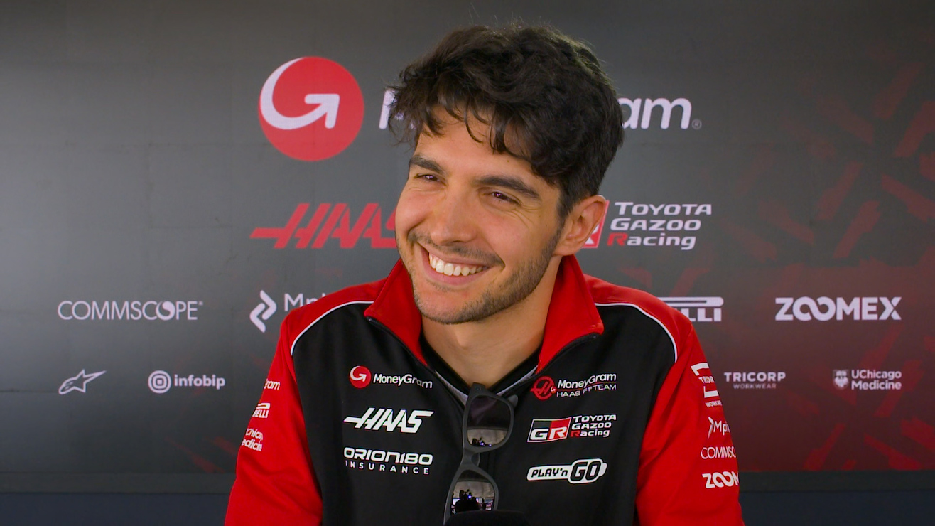 Ocon reflects on the 'interesting' experience of visiting 10 Downing Street