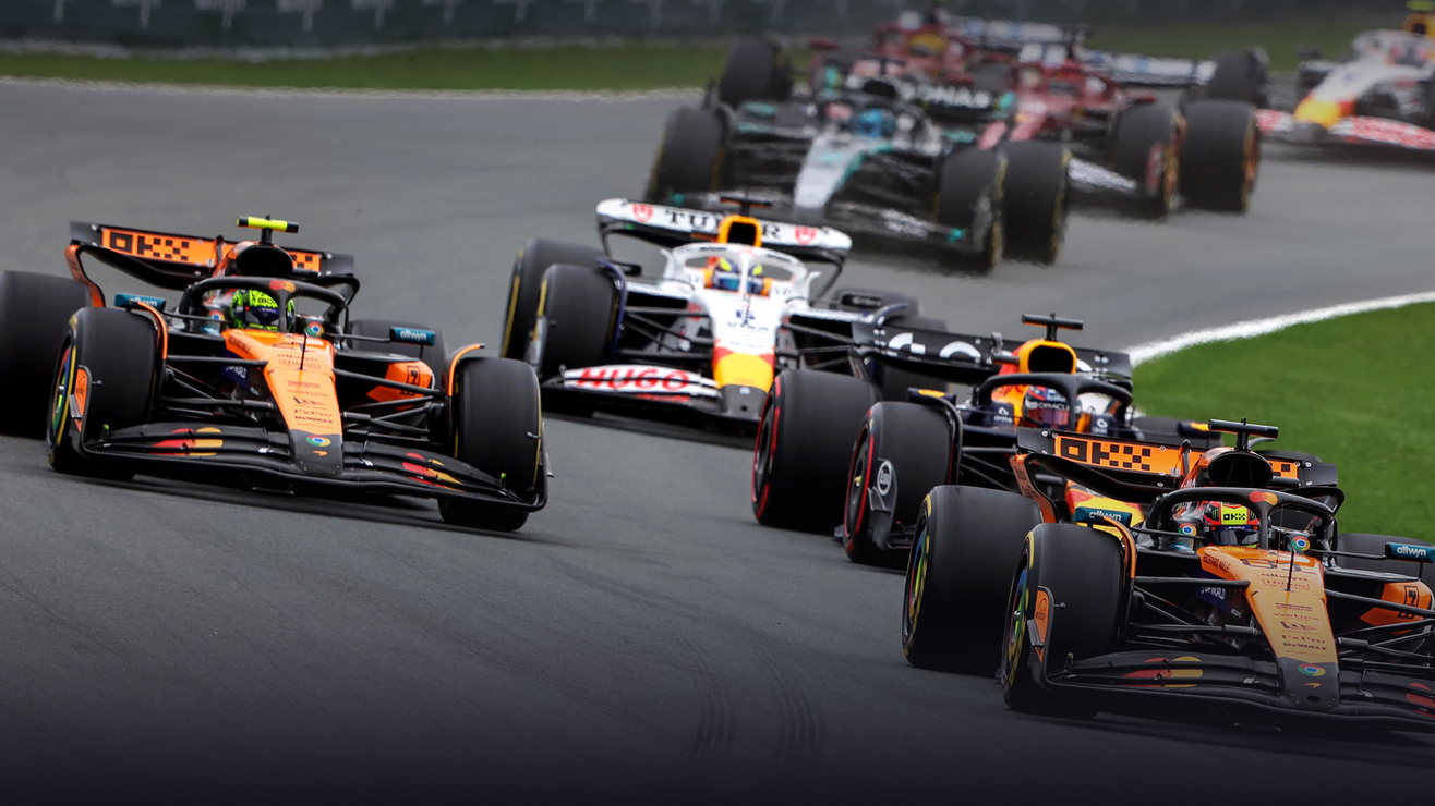 There was ‘nothing I could do’ – Norris philosophical after DNF in Dutch GP