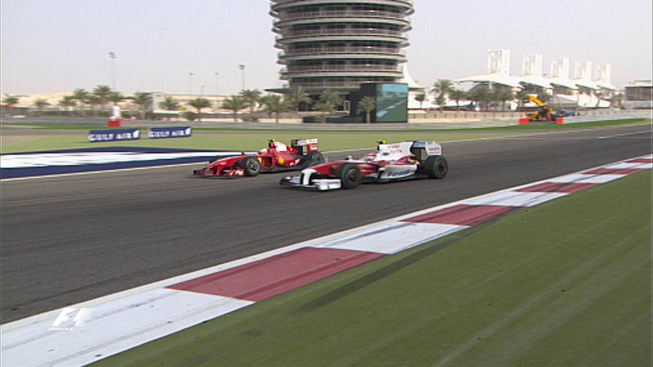 Five of the Best - Bahrain - 2009 Rai v Glo
