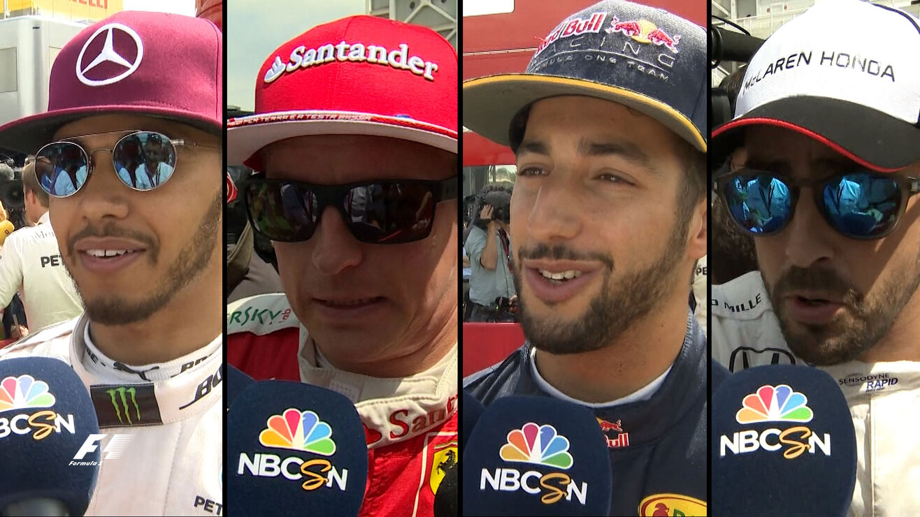 Drivers report back after an exciting Spanish Qualifying
