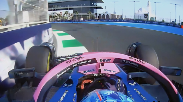 2025 Saudi Arabian GP FP1: Close shave for Gasly at Turn 22