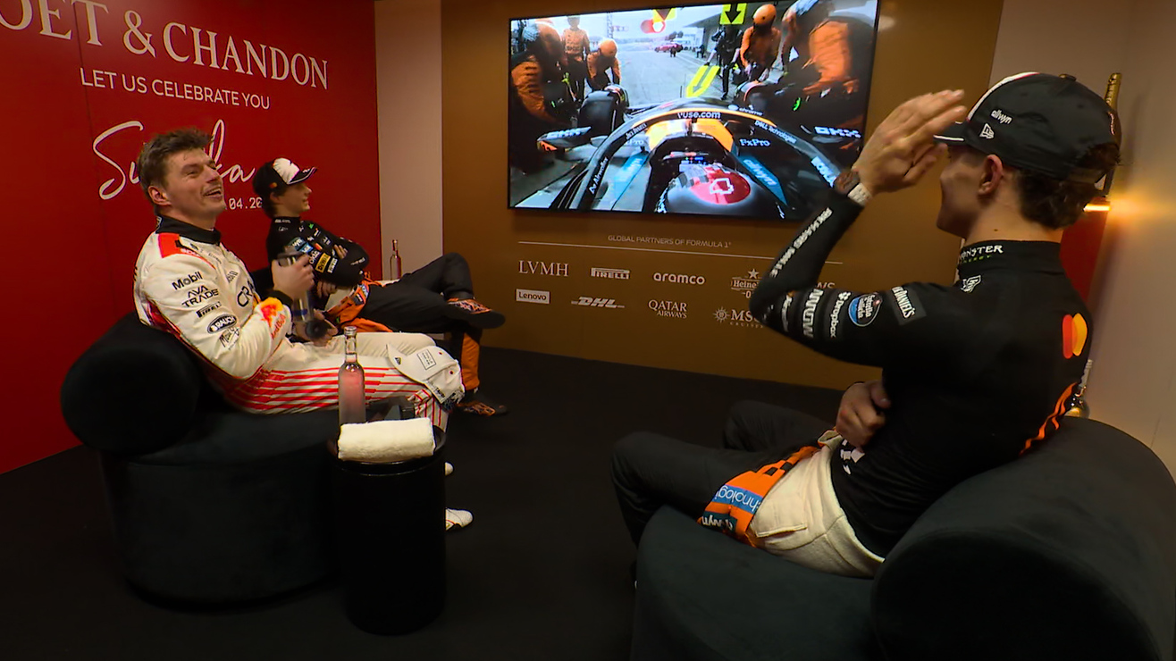 2025 Japanese Grand Prix: Listen in to the chat from the top three ...