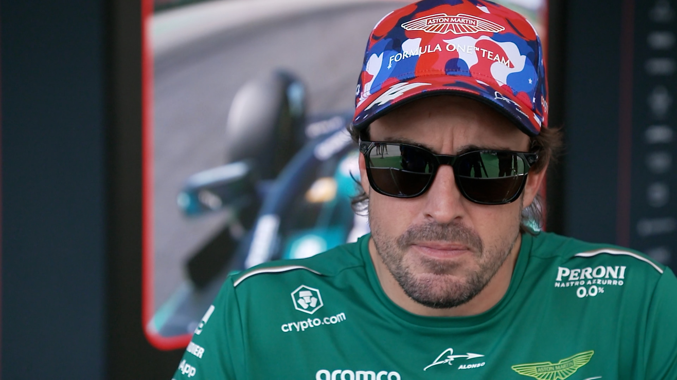 Alonso says Aston Martin still investigating cause of his DNF in Austin