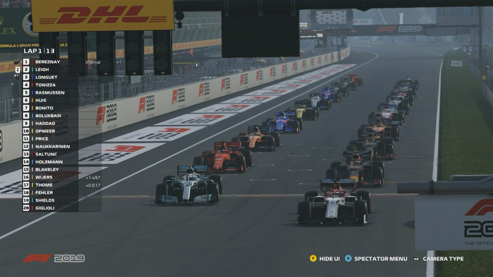 HIGHLIGHTS: F1 New Balance Esports Series 2019 - Race 9