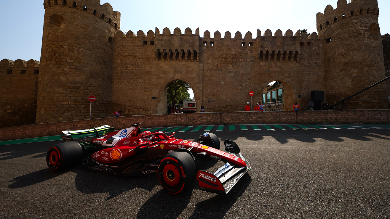 FP1 Highlights: 2025 Azerbaijan Grand Prix