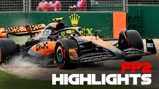 HIGHLIGHTS: Watch the action from FP2 at Albert Park as Alonso sets the ...