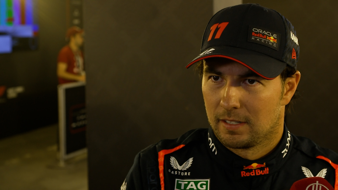 P1 Perez salutes 'trememdous' Red Bull effort in 'not easy' Baku Sprint
