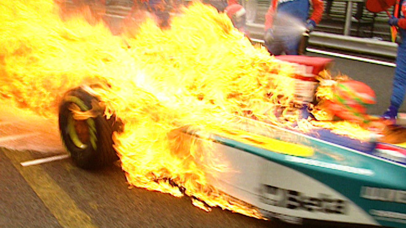 20 times F1 pit stops went wrong