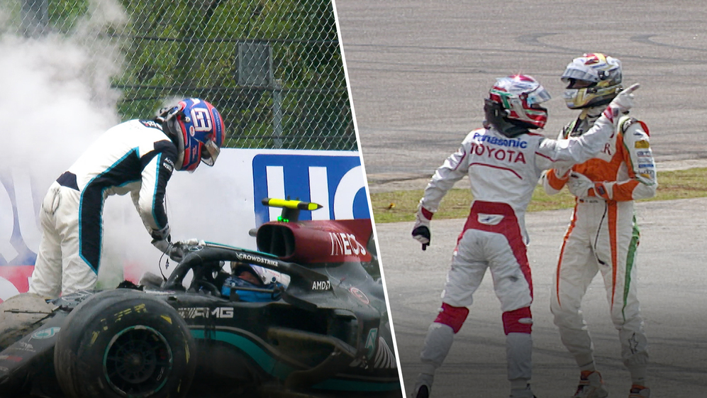 12 times F1 drivers got heated