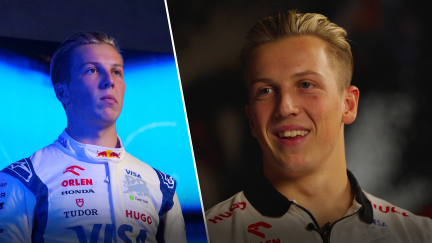 EXCLUSIVE: ‘It was just pure relief’ – Liam Lawson on his ...