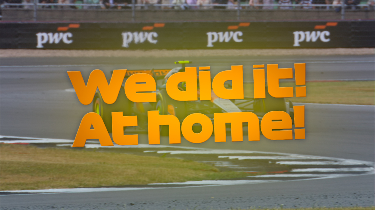 2025 British Grand Prix: Norris crosses the line to take his first ...