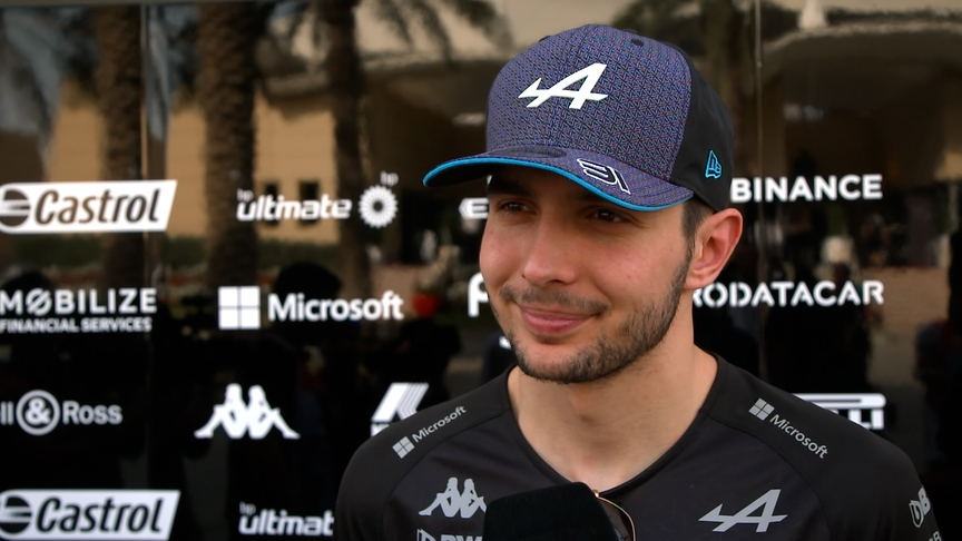 Ocon says Alpine in a 'much better place' compared to last year as he praises new team mate ...