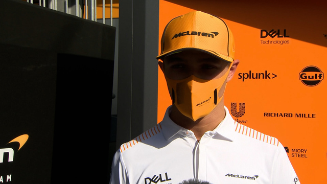 'Ferrari and Red Bull a long way ahead of us' says Norris after low-key ...