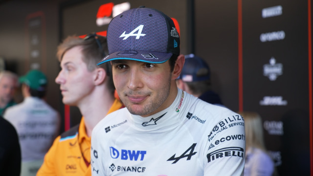 Ocon thanks team for fixing car in time for Sprint after his Shootout crash