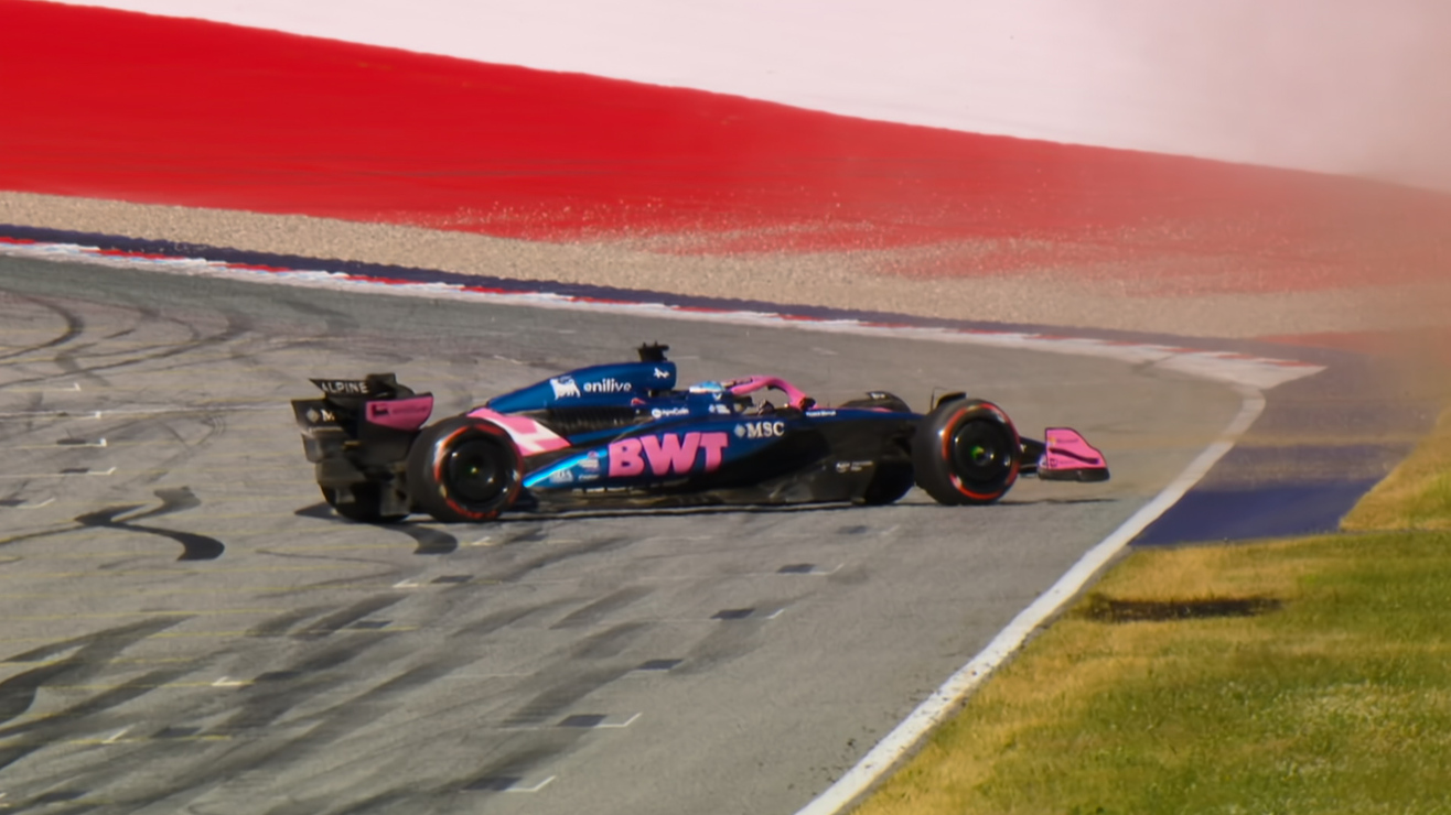 2025 Austrian GP Qualifying: Gasly has a dramatic double spin in the ...