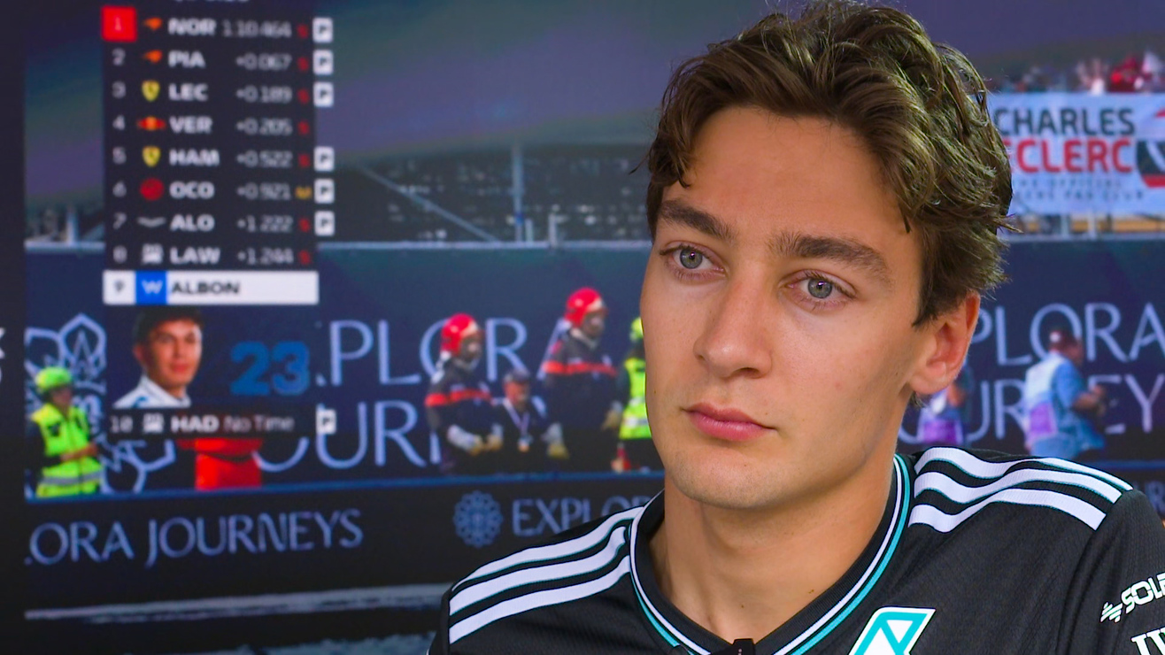 ‘It all turned off and that was game over’ – Russell explains his Q2 ...