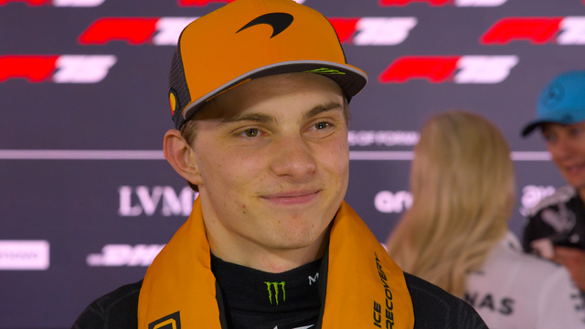 Piastri insists it's too early to think about the championship despite ...