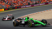 2025 Dutch Grand Prix: Hamilton crashes out of the race