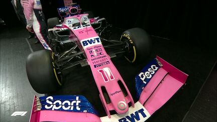 Racing Point unveil their revamped livery for 2019