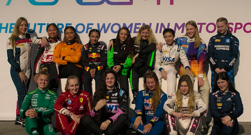 F1: The Academy documentary series to launch on Netflix in May | Formula 1®