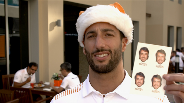 F1 Secret Santa 2021 – what did the drivers gift each other for Christmas?