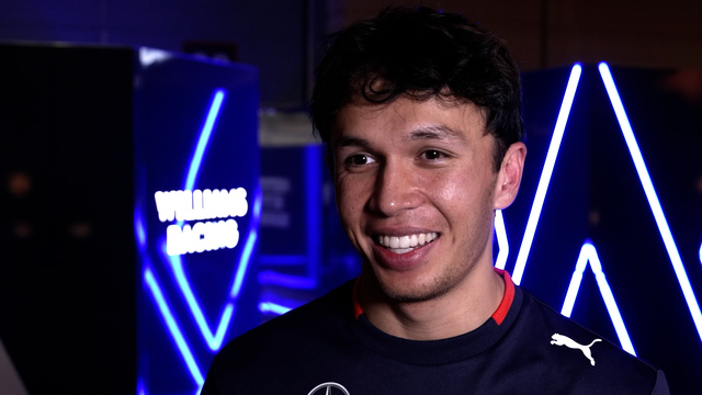 Albon: 'We were a little bit on the back foot'