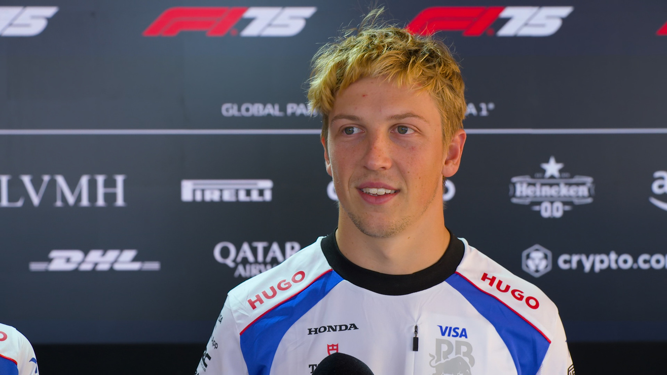 Lawson: I expect the midfield to be very close in Austria