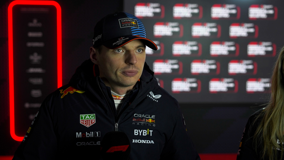 Verstappen: ‘It’s like driving on ice at the moment’