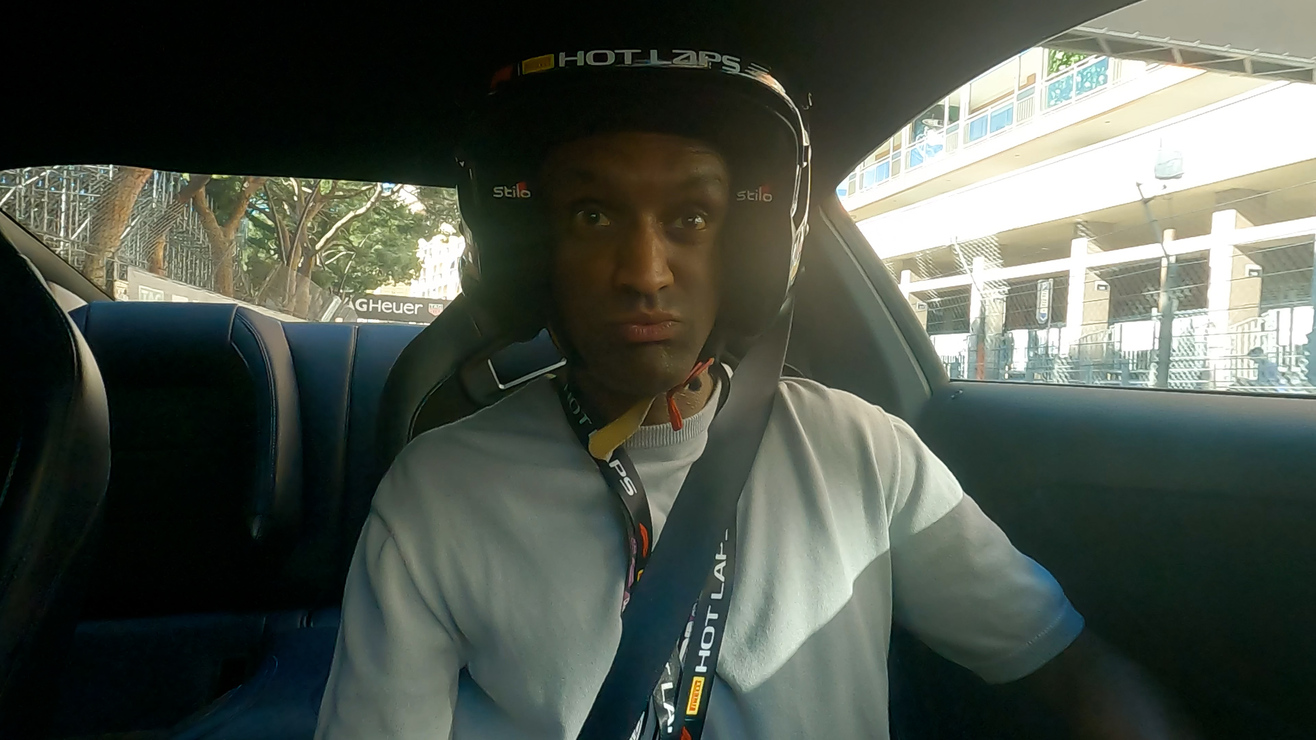 F1.com’s Lawrence Barretto takes on a Hot Lap at Monaco