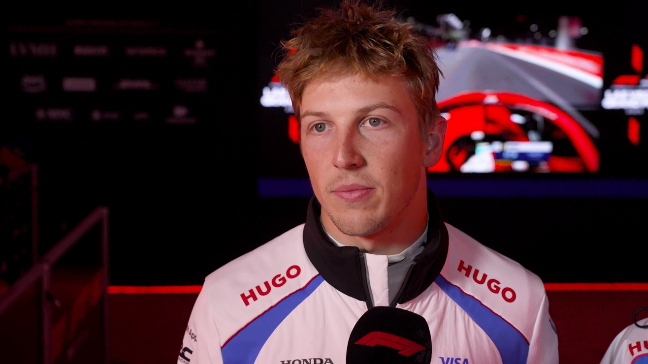 Las Vegas circuit 'very, very slippery' - Lawson on the difficult track ...
