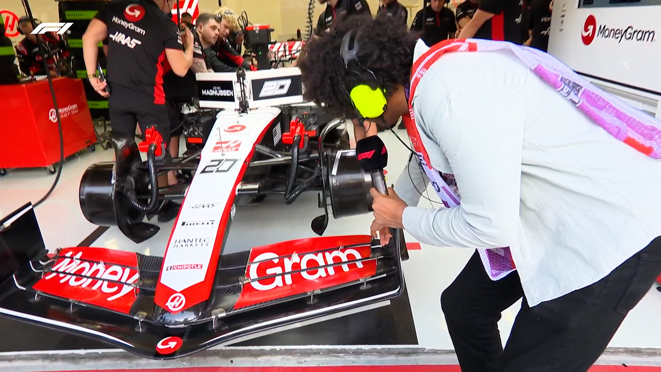 Have Haas found a loophole that will give them an aerodynamic advantage ...
