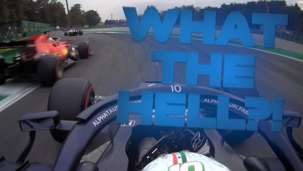 2021 Italian GP Qualifying: Verstappen and Gasly rage after close calls ...