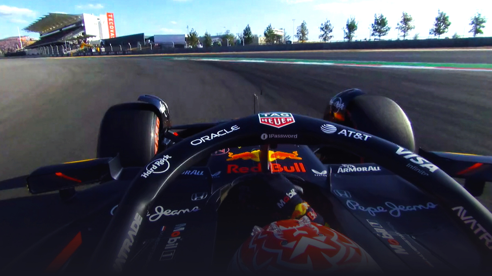 ONBOARD: Verstappen’s 2025 Pirelli Pole Position Award lap at the ...