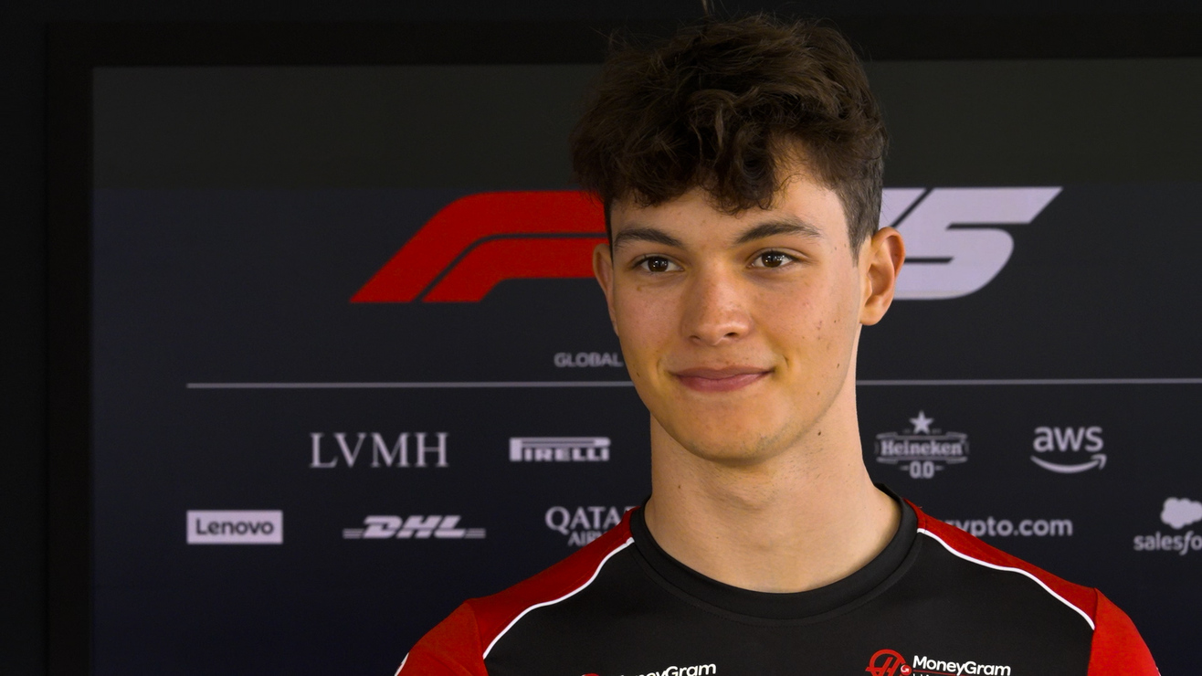 Bearman explains his high-speed crash in first practice