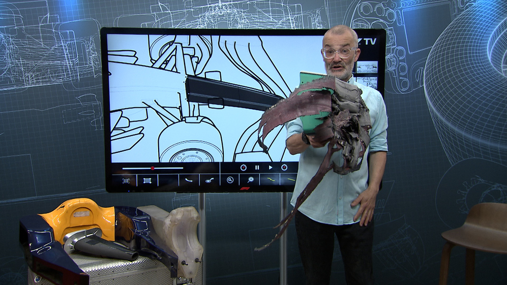 F1 TV Tech Talk - F1 car safety structures explained | Crypto.com