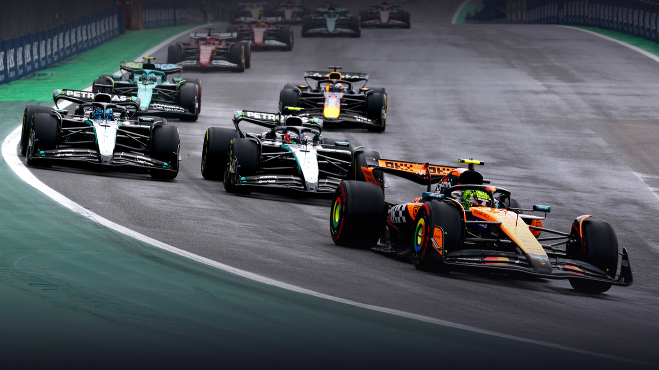 P18 Colapinto thanks his Alpine crew for getting his car fixed in time for Qualifying