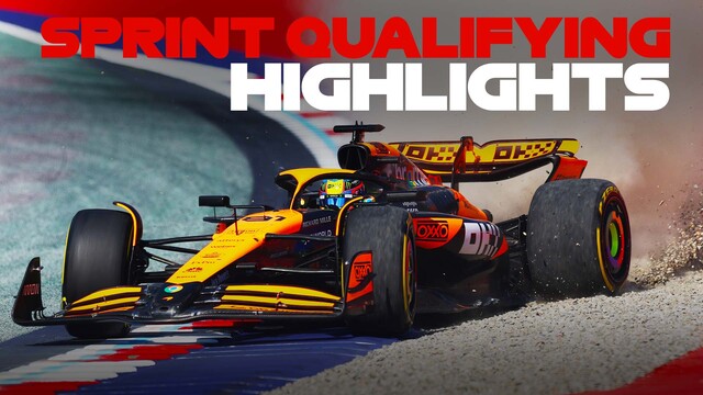 Sprint Qualifying Highlights: 2024 Austrian Grand Prix