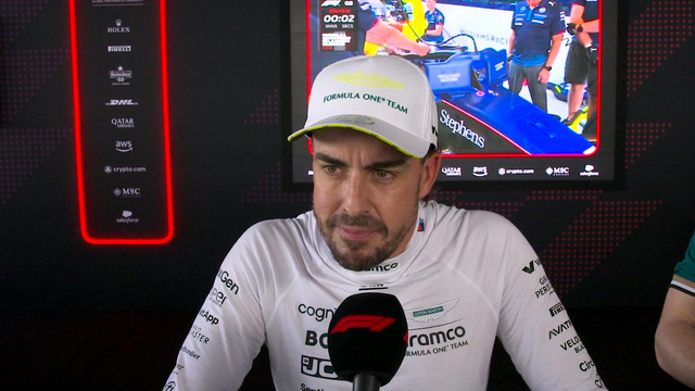 Alonso reveals ‘a happy surprise in qualifying’ despite Q2 exit