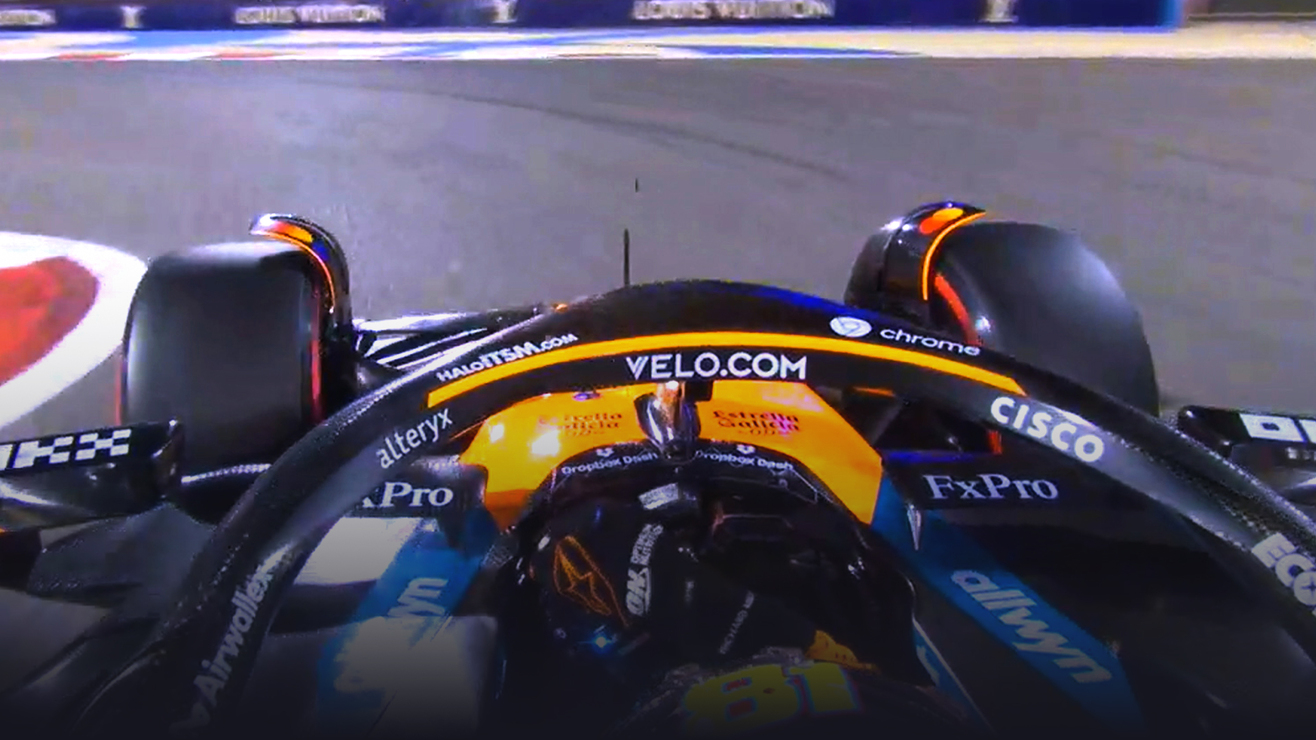 ONBOARD: Oscar Piastri’s 2025 Pirelli Pole Position Award lap at the ...